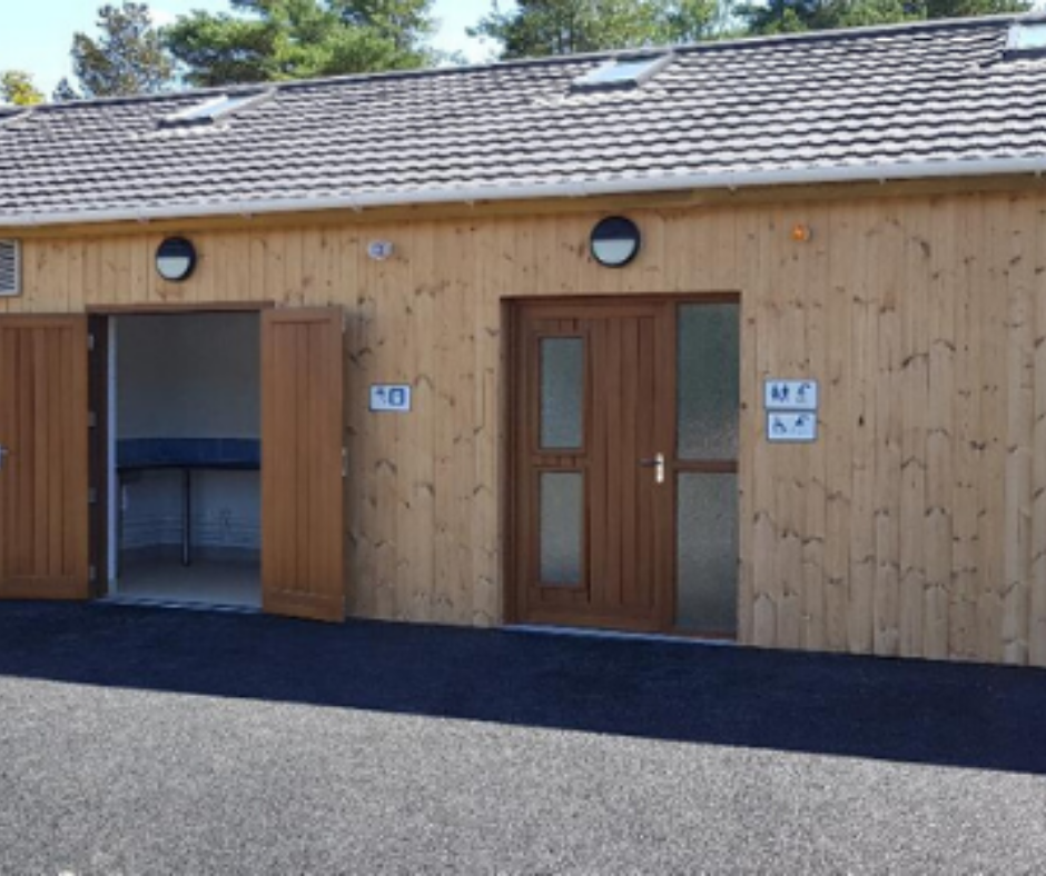 Campsite - Pembrey Country Park and Beach