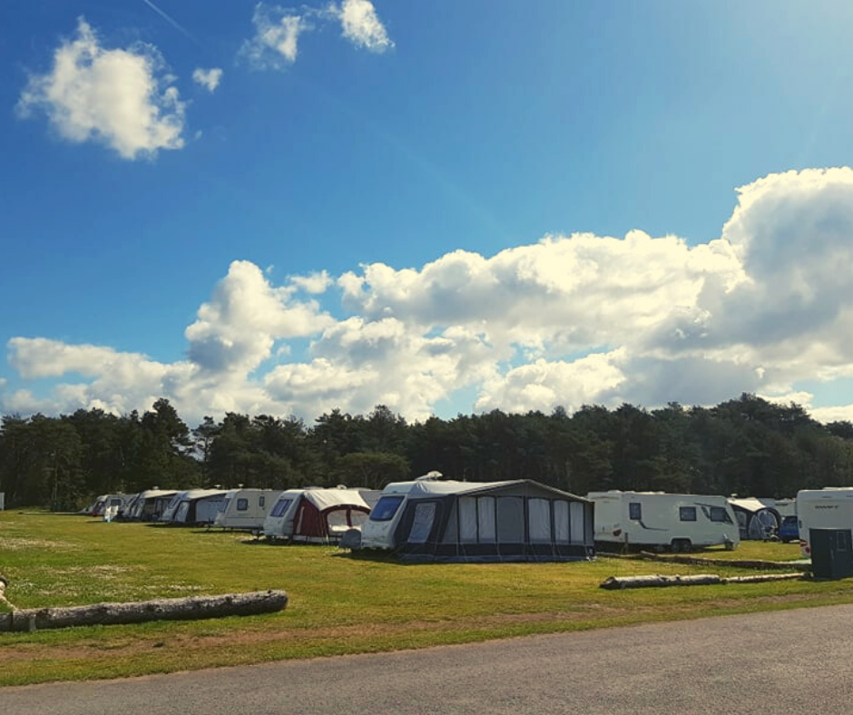 Campsite - Pembrey Country Park and Beach