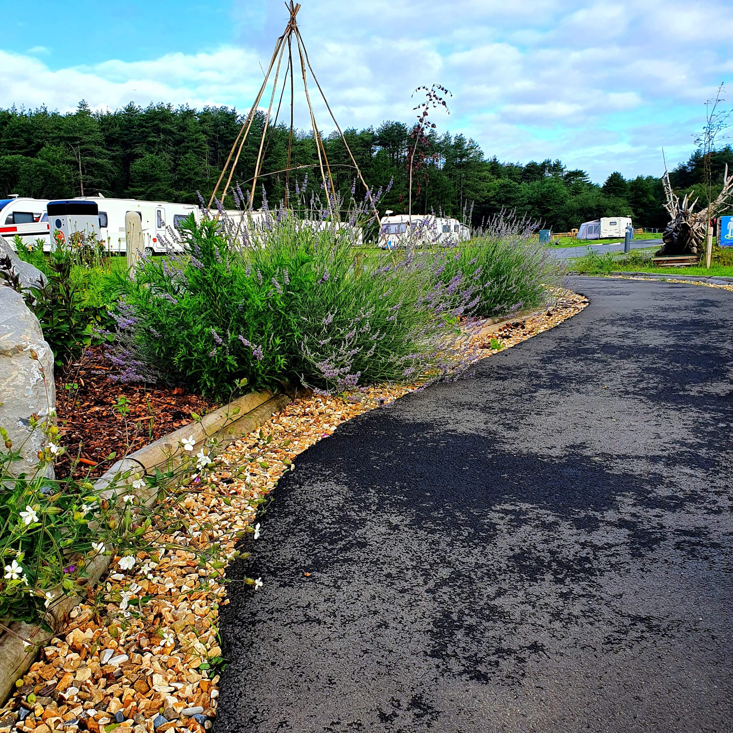 Campsite - Pembrey Country Park and Beach